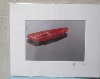 Wooden Row Boat - Etsy