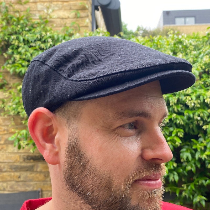 Vintage Flat Cap - Etsy
