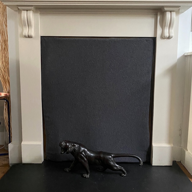 Fireplace Blocker - Etsy UK