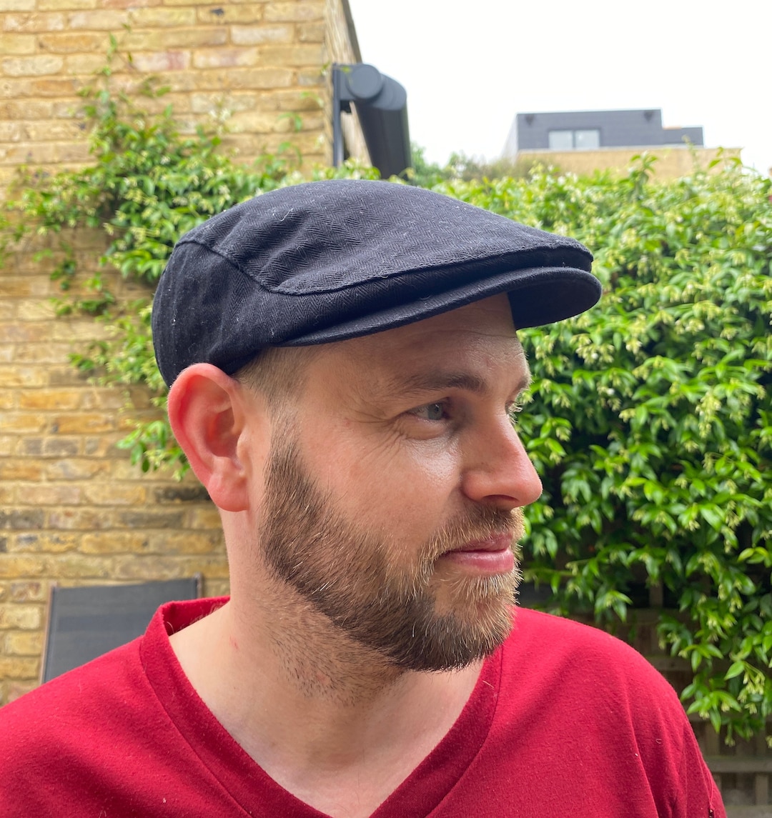 VINTAGE FLAT CAP, Summer Coppola, Lightweight Peaky Blinders Hat, Light ...