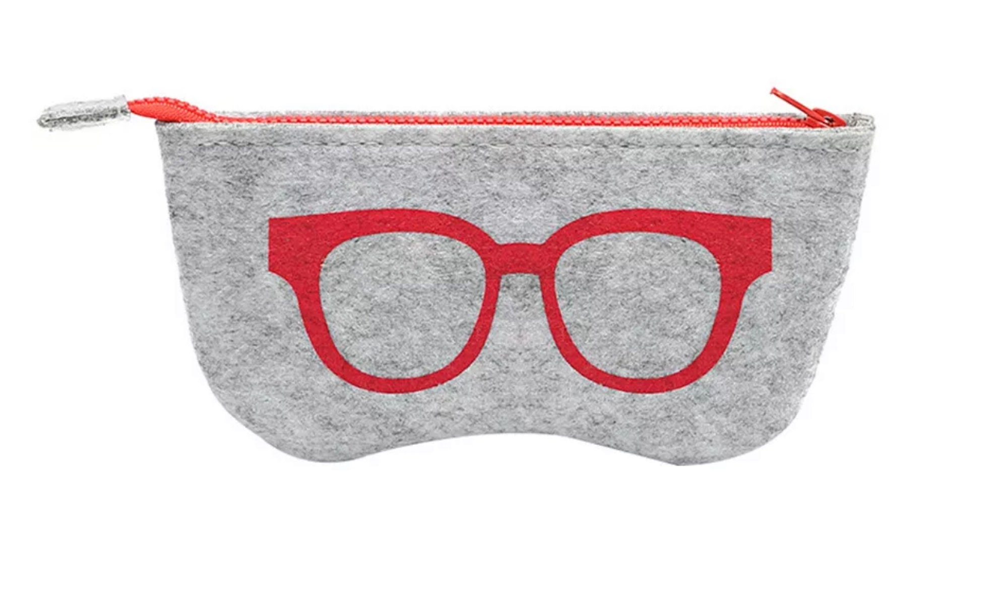 ZiPPED GLASSES POUCH SUNGLASSES case makeup pouch pencil | Etsy