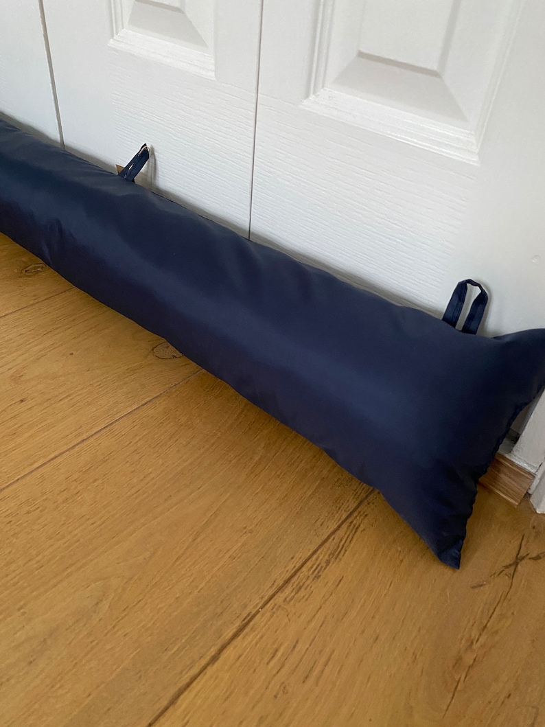 Waterproof Draught Excluder: Weighted Door Draft Stopper With Loops - Etsy
