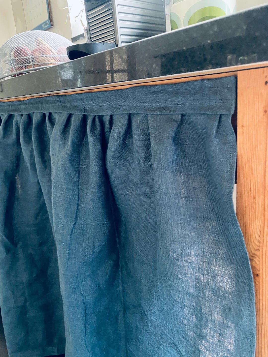Cabinet Curtain, Vanity Curtain, Cabinet Cover, Kitchen Curtain ...