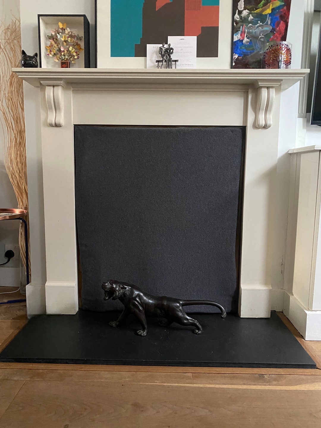 MAGNETIC® Fireplace DRAUGHT Excluder MAGNETO Draft Stopper Panel ...