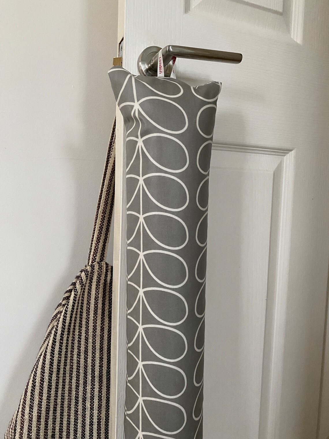 Waterproof Door Draft Stopper: Custom Length, Floral Pattern - Etsy