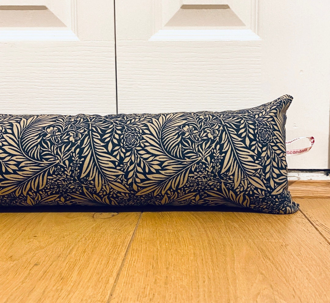 William Morris Print Long Draft Excluder: Weighted Door Stopper - Etsy