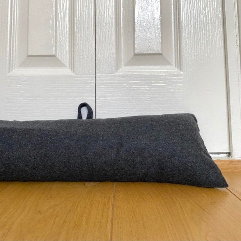 Home & Living Floor & Rugs Wool Draft Excluder Bendable Door Draft ...