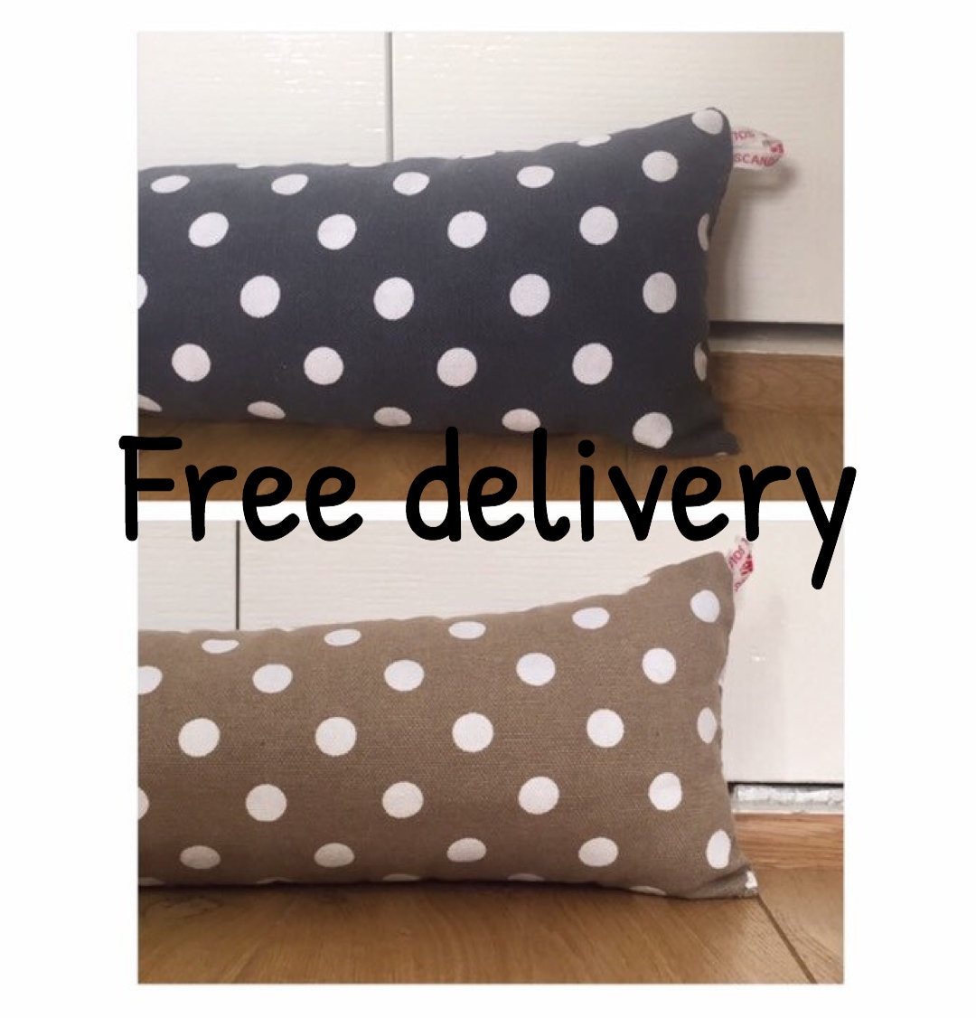 Extra Long Door Draft Excluder: Weighted Draught Stopper - Etsy UK