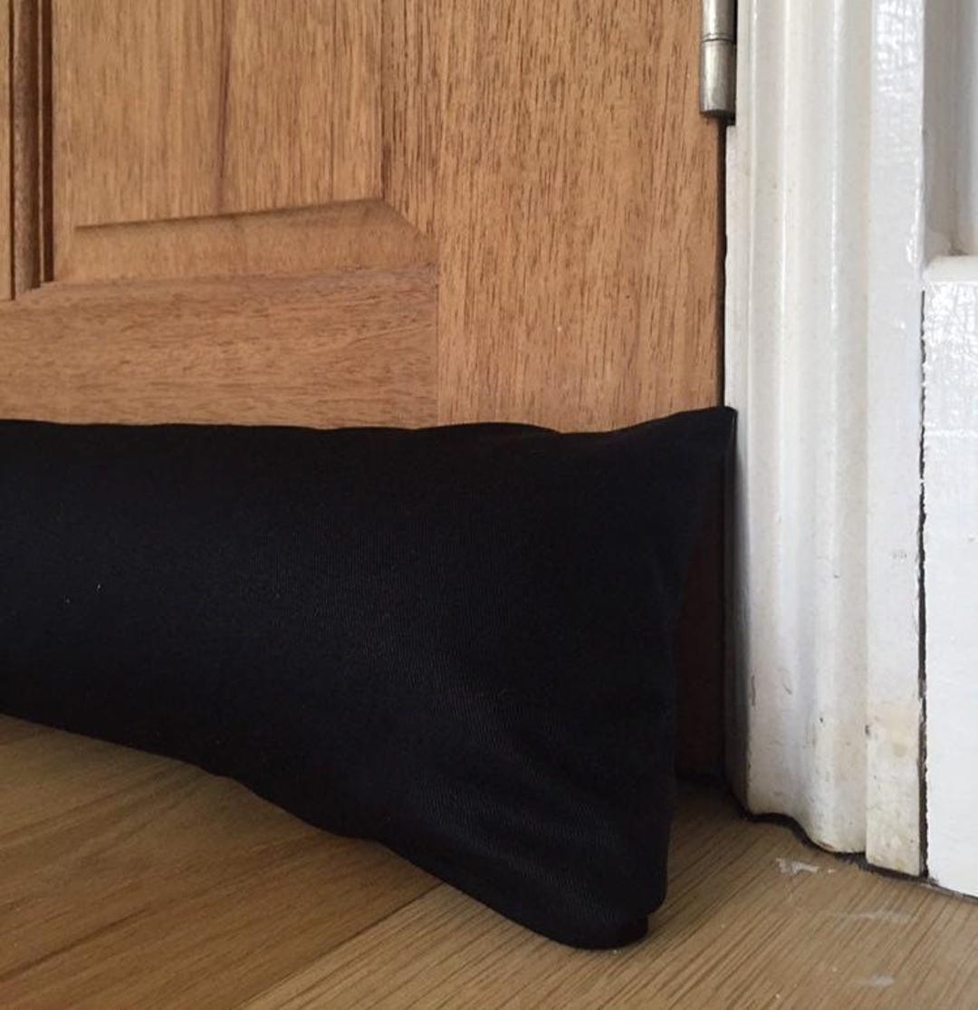Heavy Door Draft Stopper: Long Weighted Draft Excluder - Etsy
