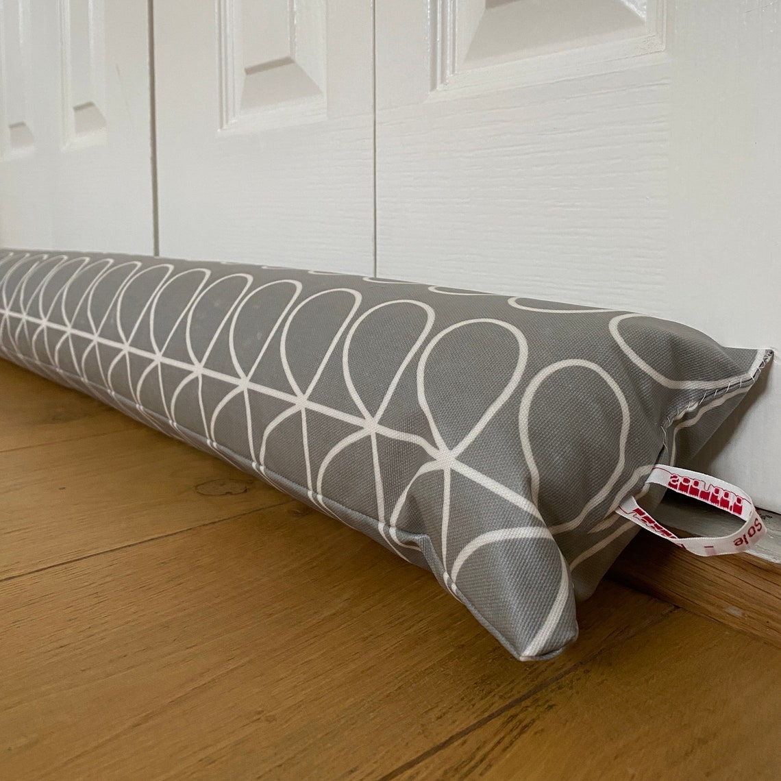 Waterproof Door Draft Stopper: Custom Length, Floral Pattern - Etsy