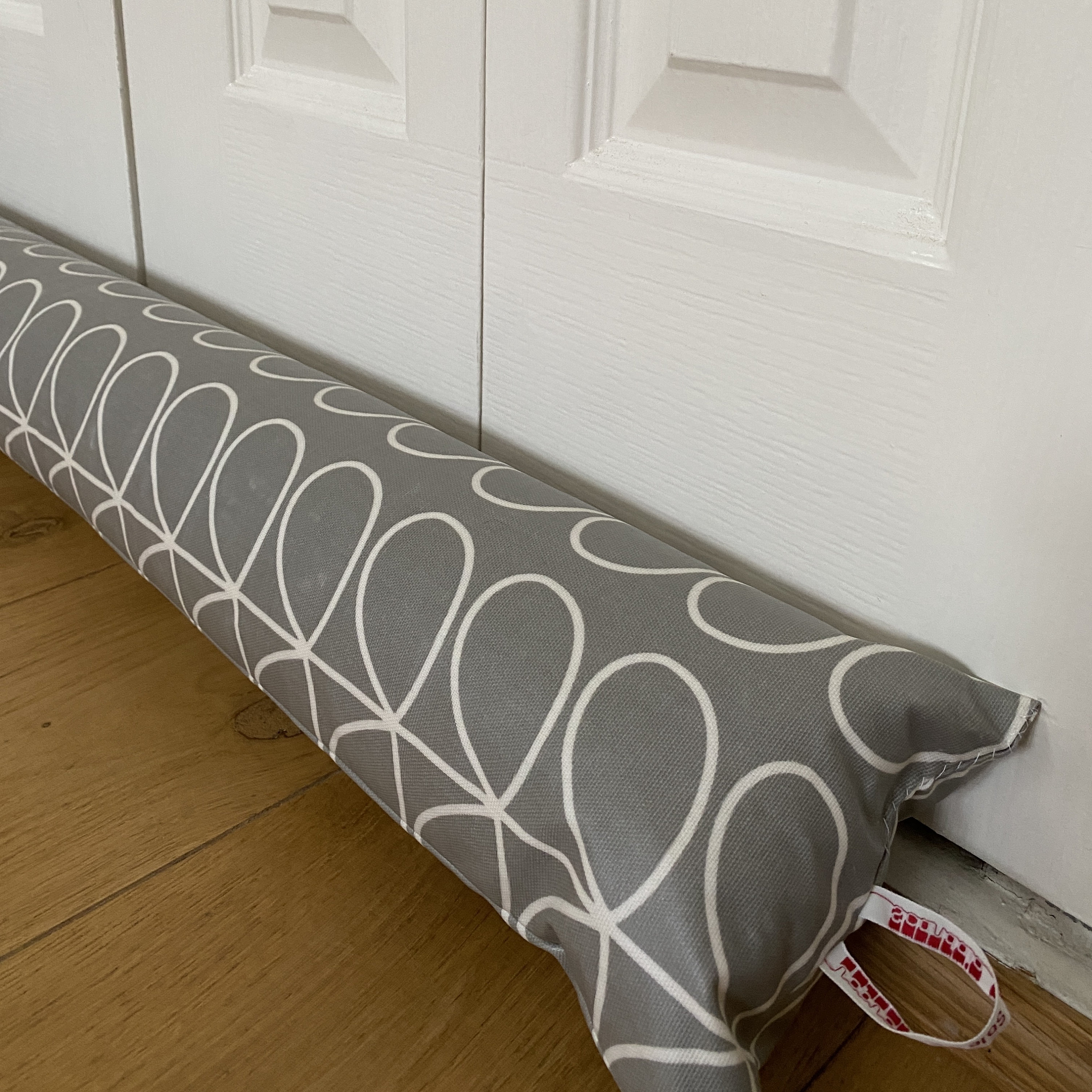 Waterproof Door Draft Stopper: Custom Length, Floral Pattern - Etsy