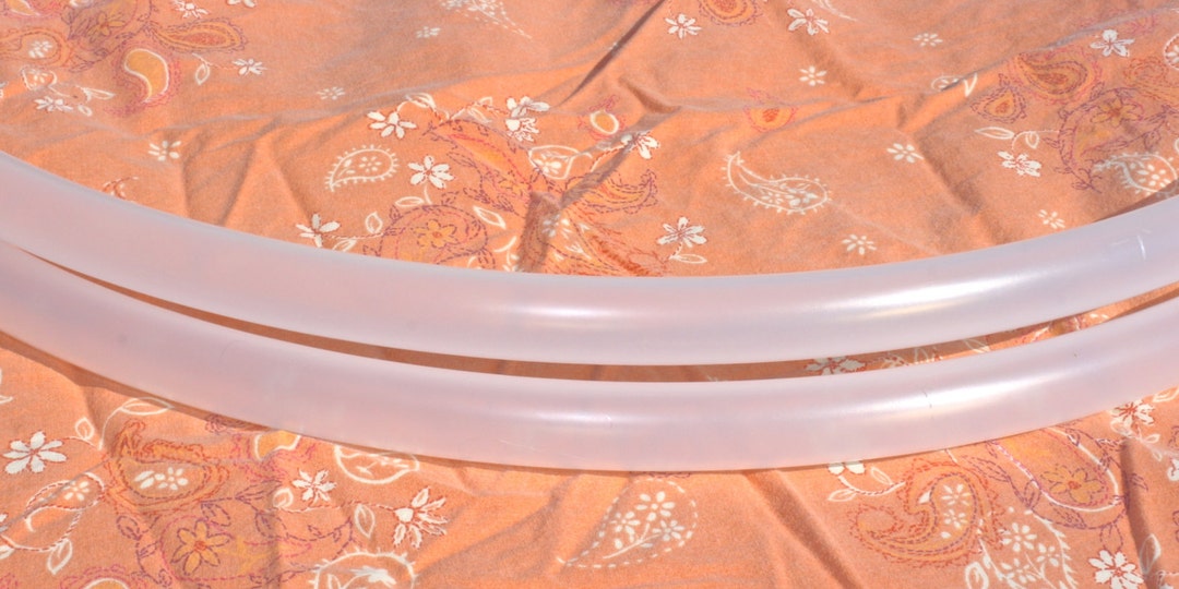 MINI TWINS Natural Clear Polypro Mini Hoops Any Size FREE - Etsy