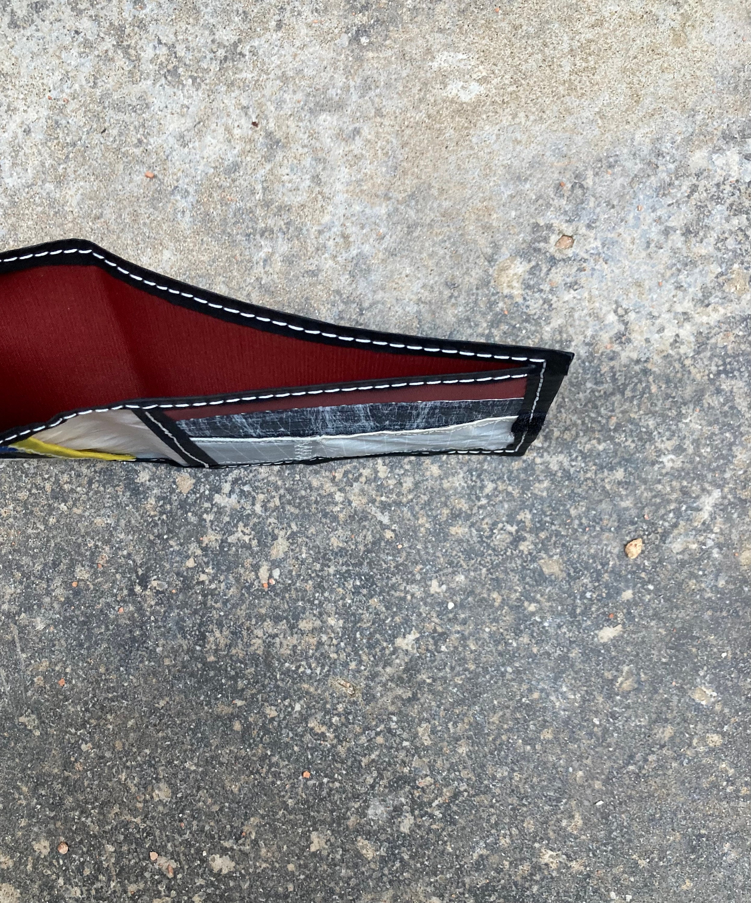 Recycled Sail Wallet - Etsy