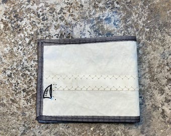 Recycled Sailcloth Bi-fold Wallet - Etsy