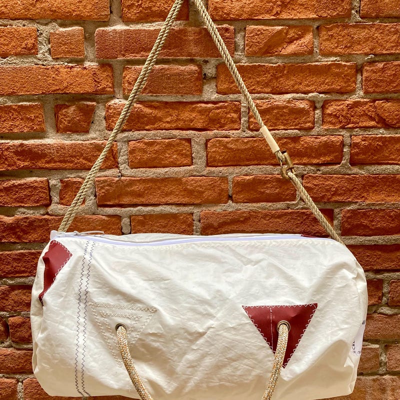 Recycled Sail Bag - Etsy