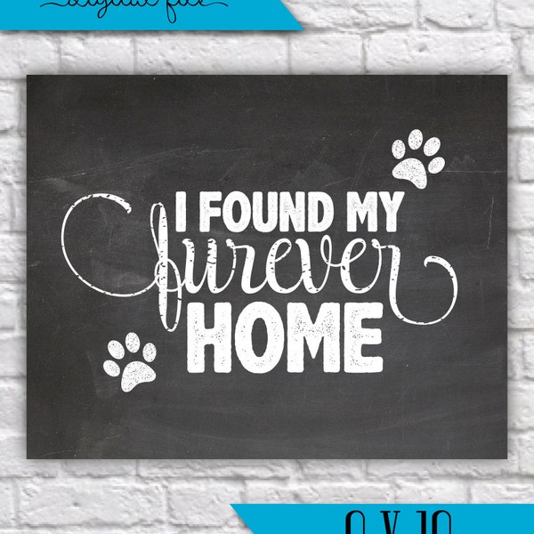 Pet Rescue Sign - Etsy