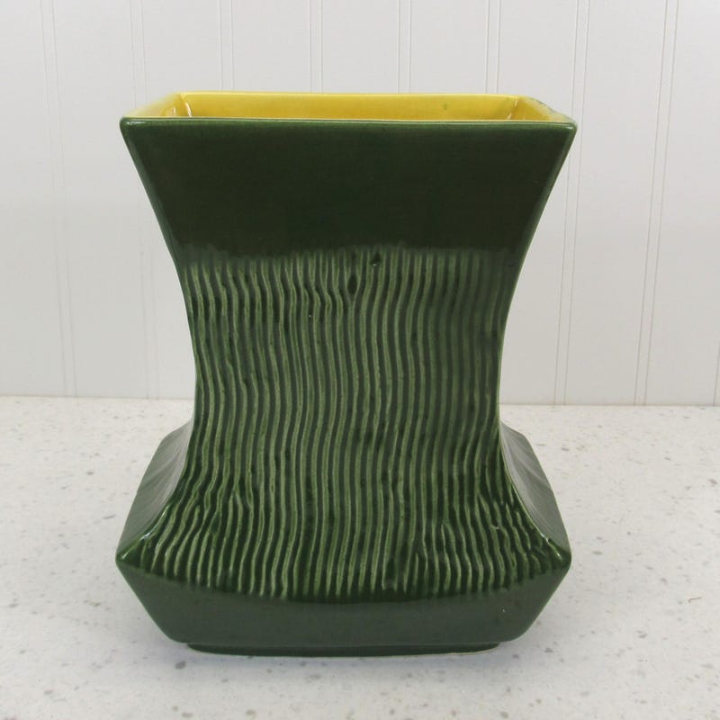 Red Wing Pottery Vase - Etsy