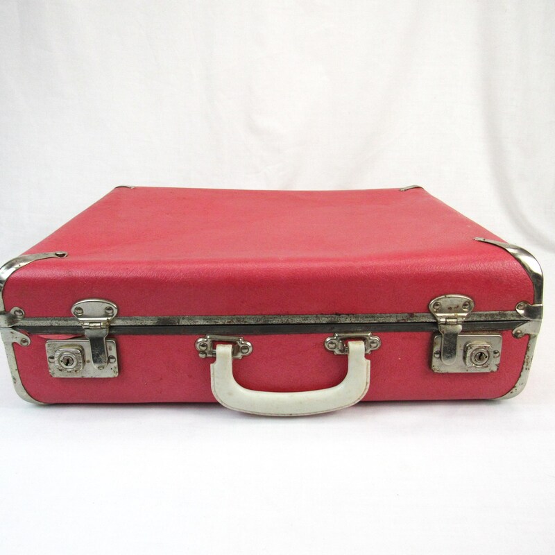 Round Suitcase - Etsy
