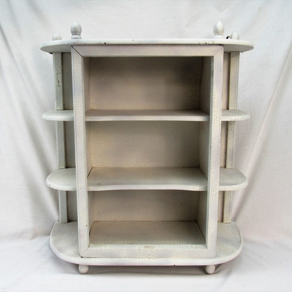 Vintage Book Shelf - Etsy