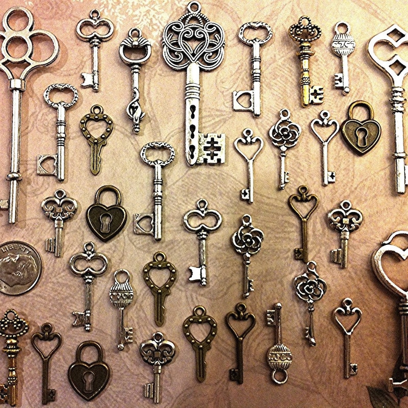 Skeleton Key Bulk - Etsy