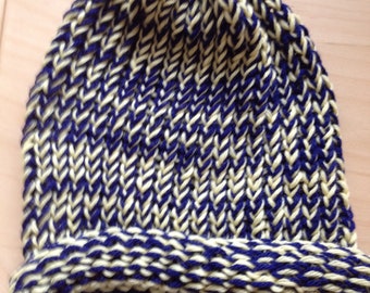 Red and Multi Color Blue Winter Hat | Etsy