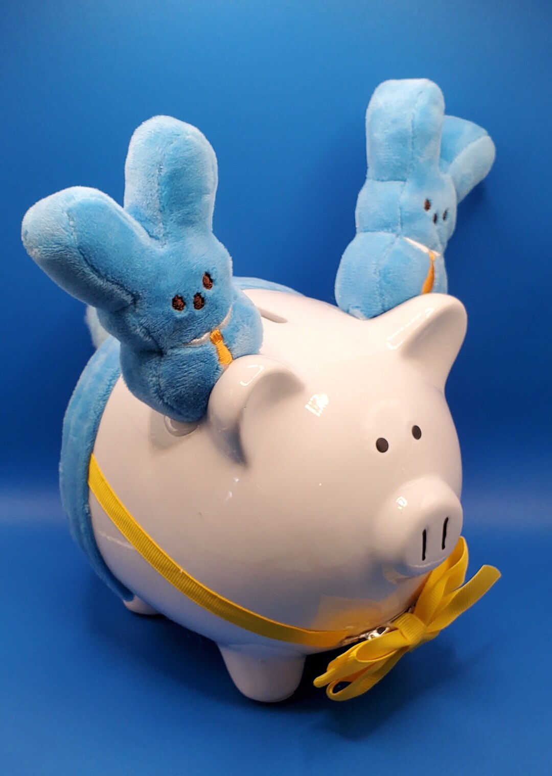 Ceramic Decorative Easter Peeps Piggy Bank - Customizable - FREE ...