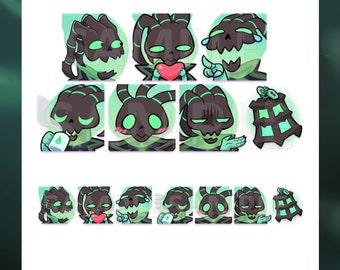 Thresh Emotes for Twitch and Discord - Etsy