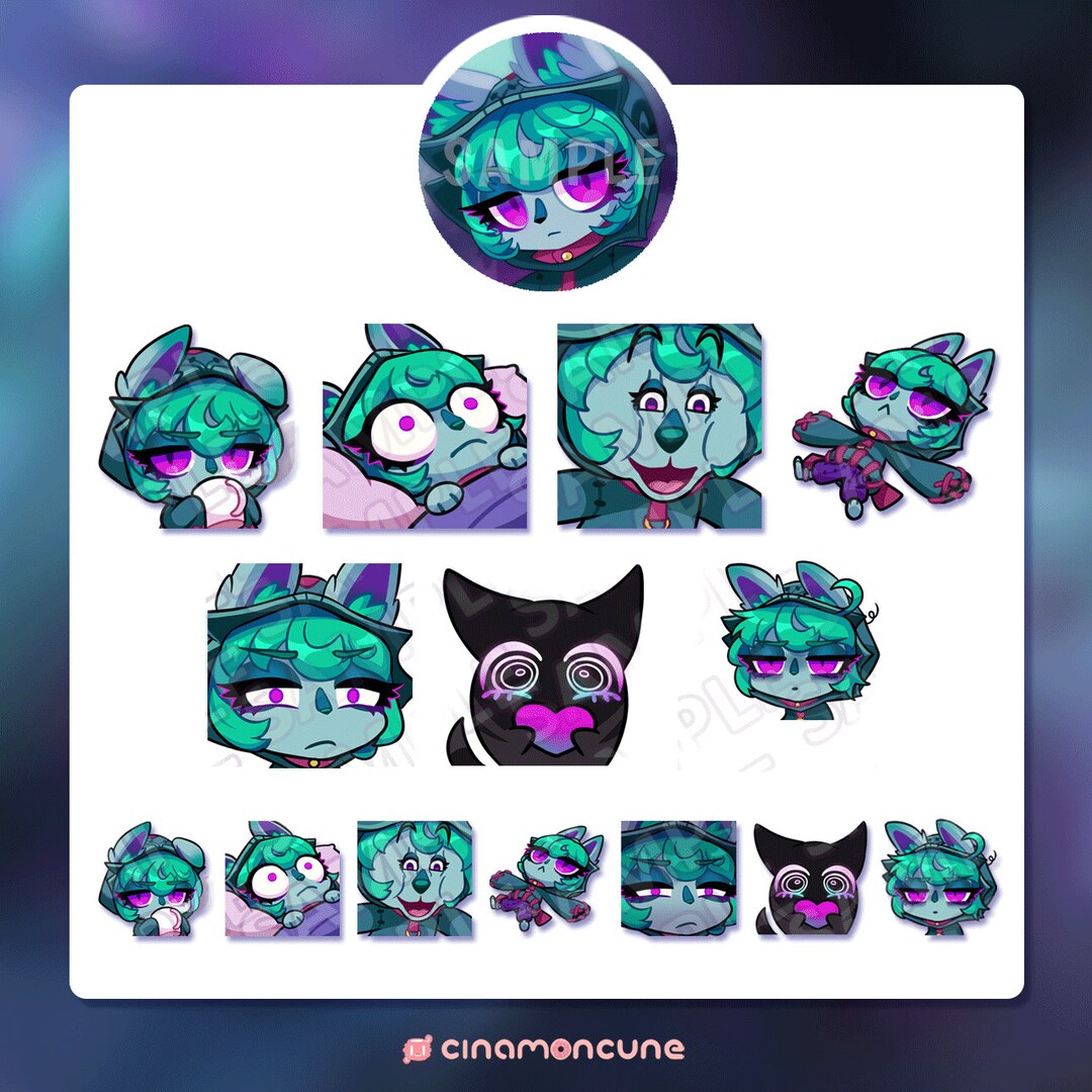 Vex Emotes - Etsy