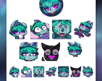 Vex LOL Emotes, Vex Emotes, League of Legends Emotes, Twitch Emotes ...