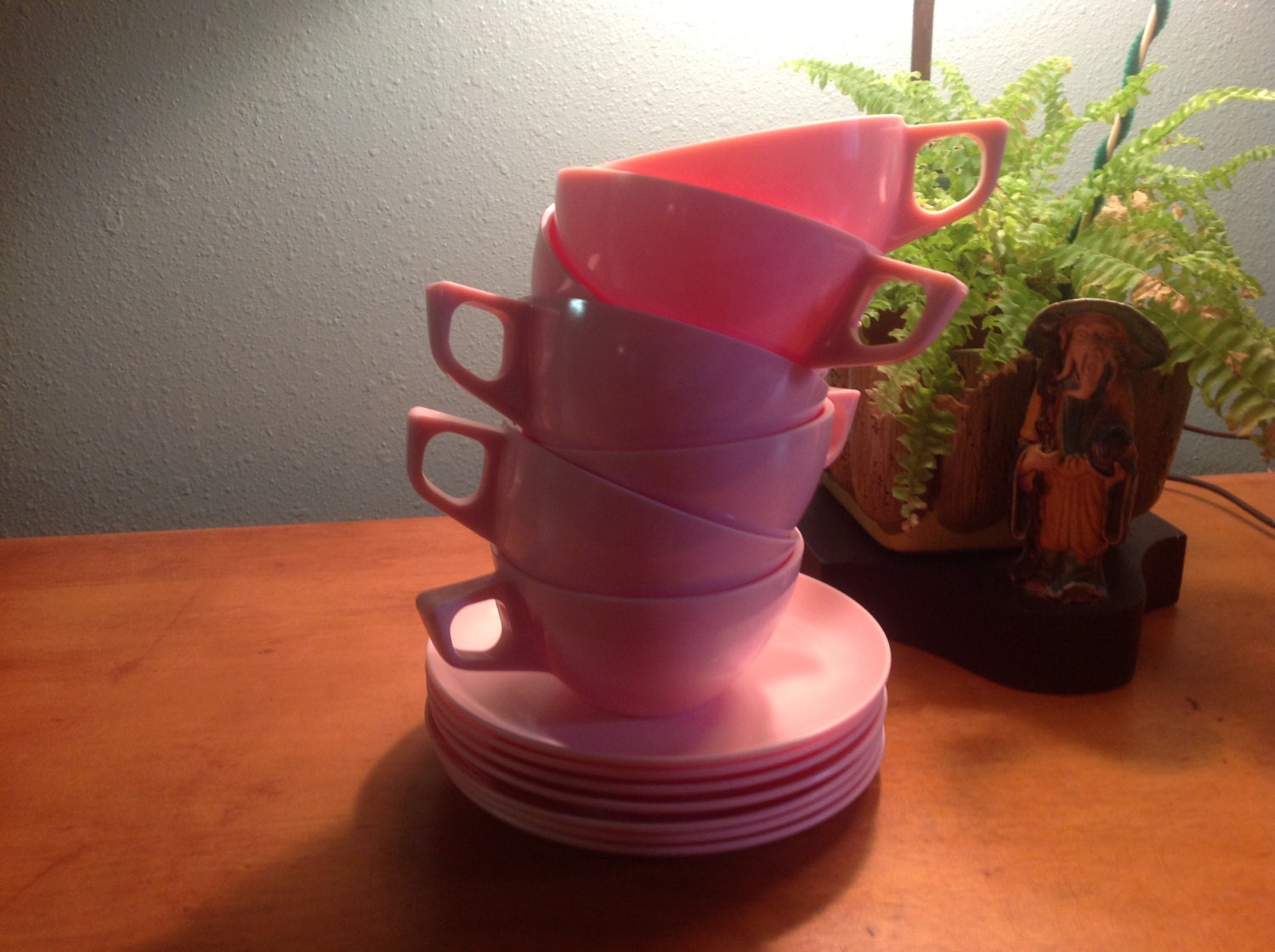 Vintage Sun Valley Pink Melmac - Etsy