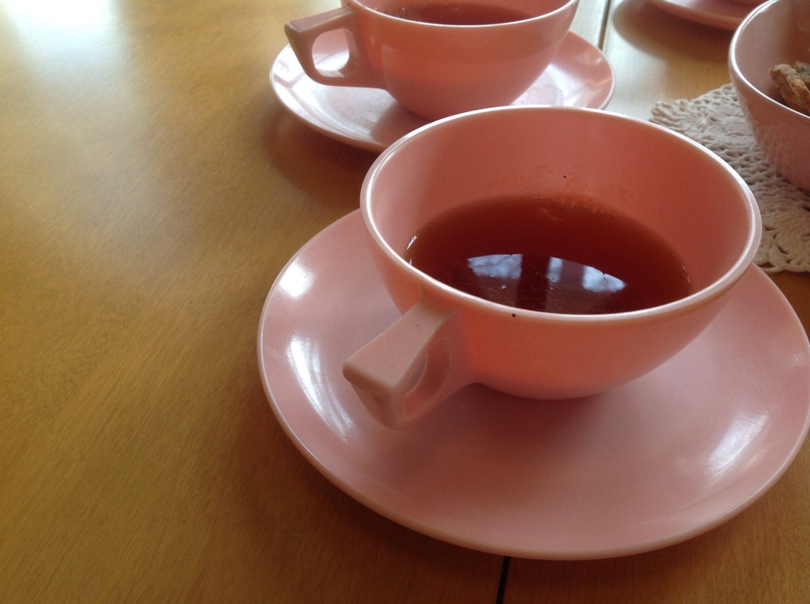 Vintage Sun Valley Pink Melmac - Etsy