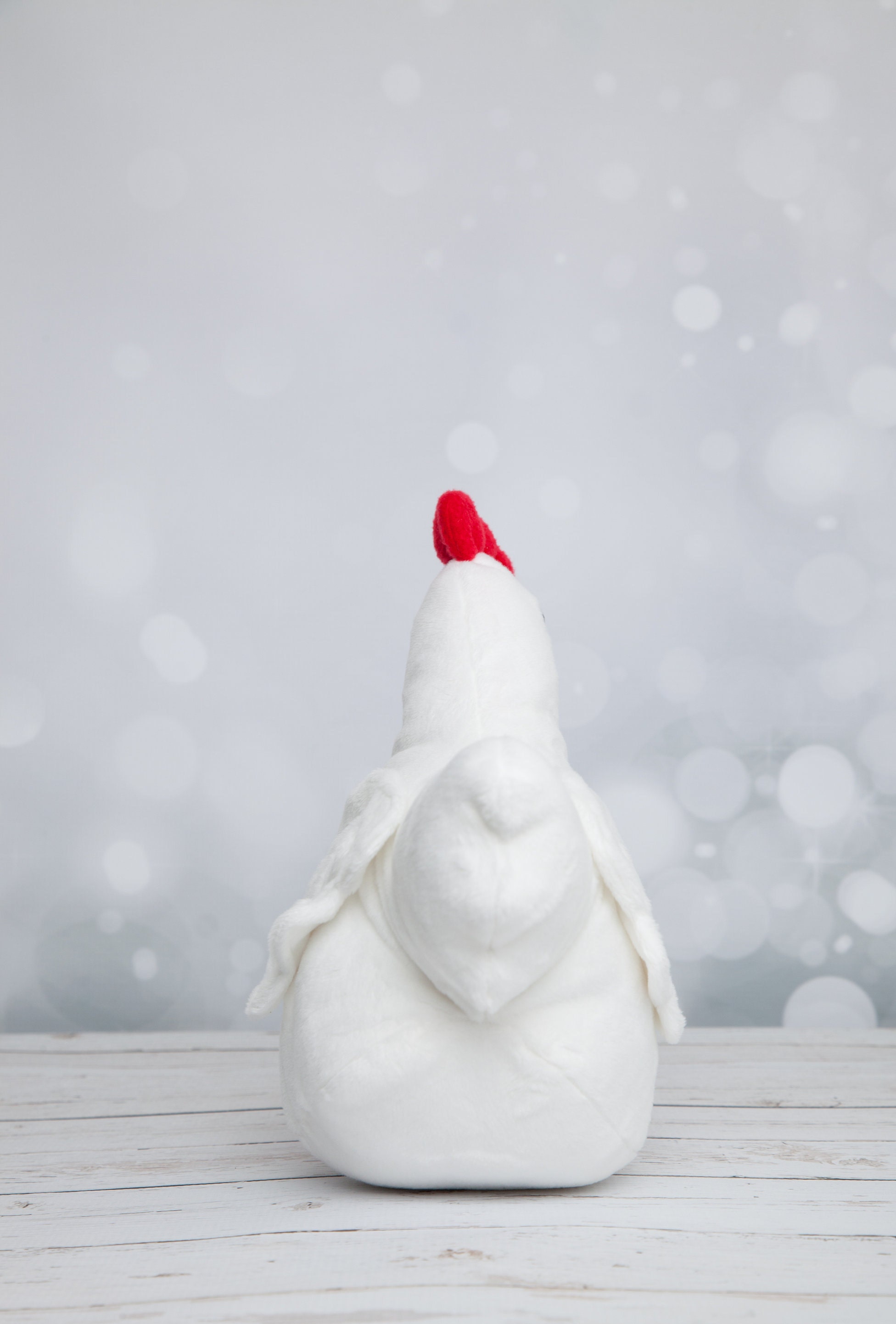 White Chicken Handmade Chicken Hen Stuffed Chicken Stuffed - Etsy Canada