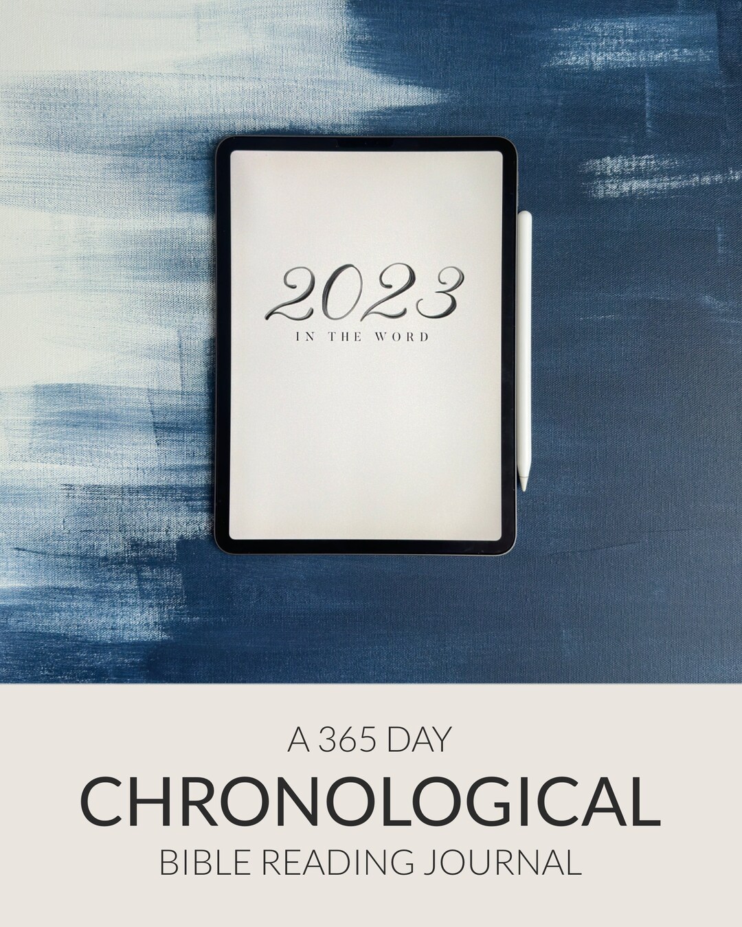 2023 Digital Chronological Bible Reading Guide and Journal - Flourish ...