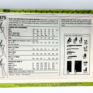 Vintage 1970's Simplicity 6390 Size Medium 12-14 Jiffy Caftan Dress or ...