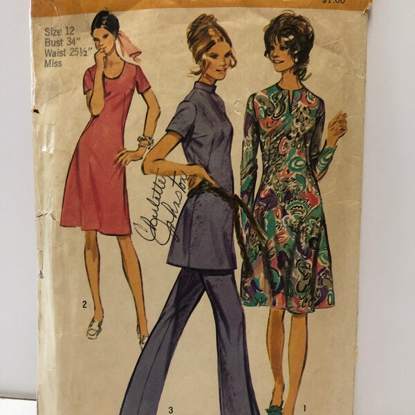 Long Sleeved Tunic - Etsy