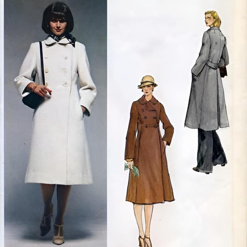 Vogue 1970 Pattern - Etsy