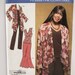 Uncut Simplicity 3894 Kahaliah Ali Collection Jacket Top Pants Skirt ...
