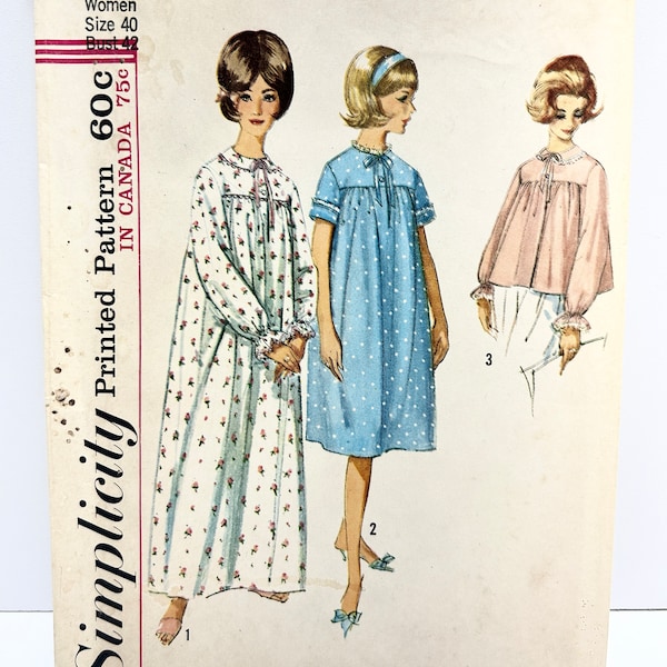 Bed Jacket Pattern - Etsy