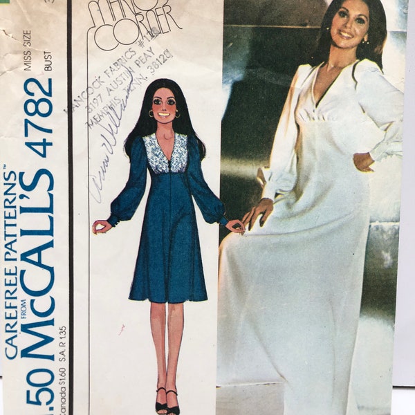 Marlo Thomas Pattern - Etsy