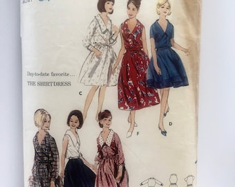 Vintage 1960's Simplicity 8175 Girls Size 6 Dressy Dress - Etsy