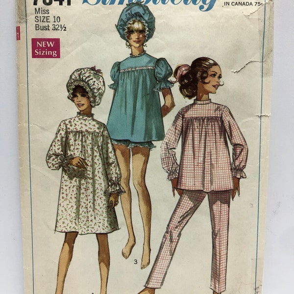 Baby Doll Pajamas Women - Etsy