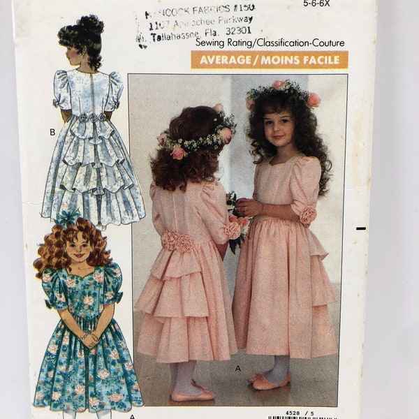 Fancy Dress Pattern - Etsy