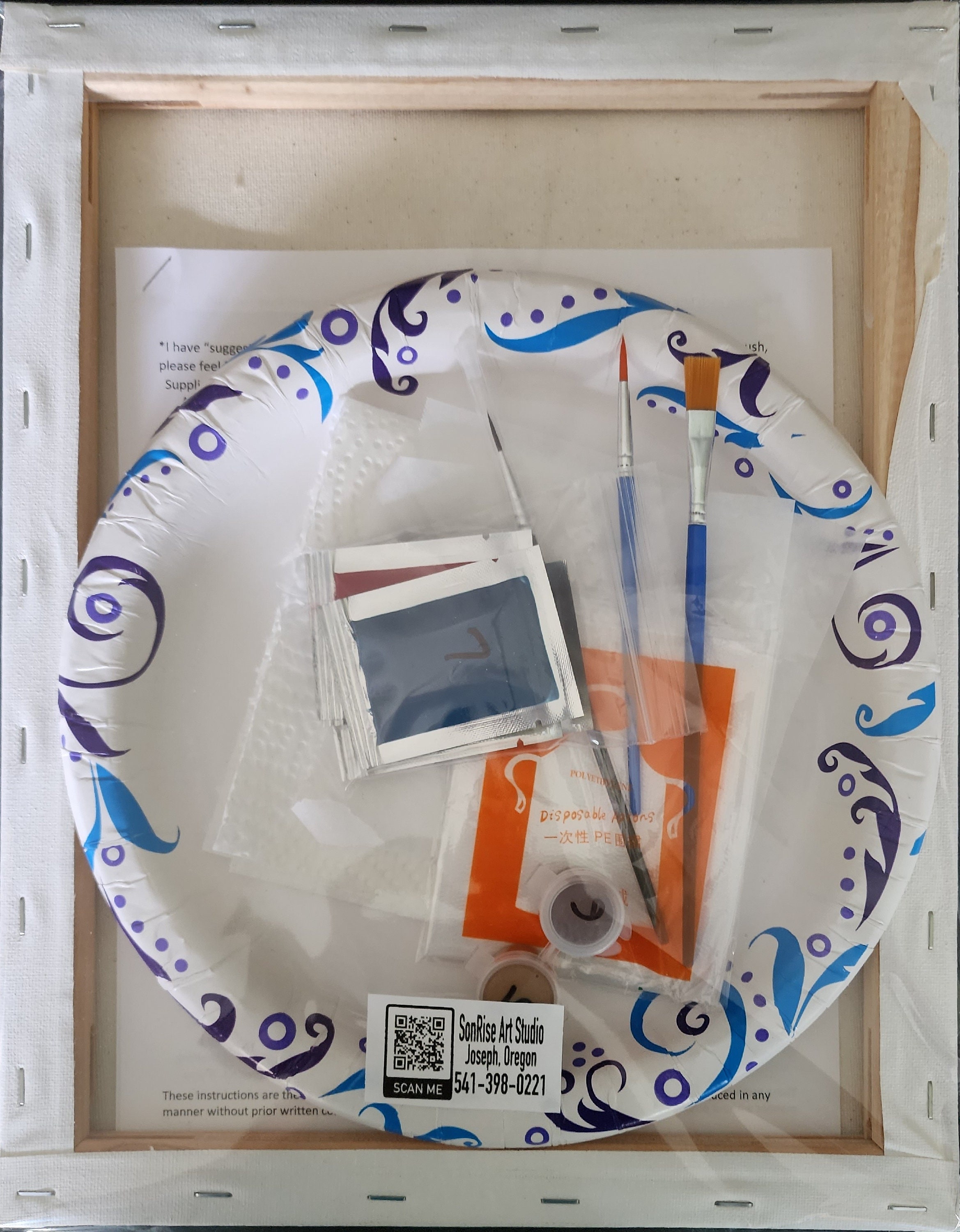 American Flag Cowboy Boot Paint Kit - Etsy