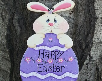 Easter Wood Yard Art | Etsy