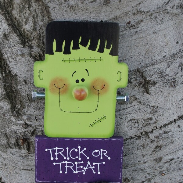 Frankenstein Welcome Sign - Etsy