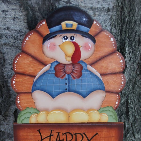 Wood Turkey - Etsy