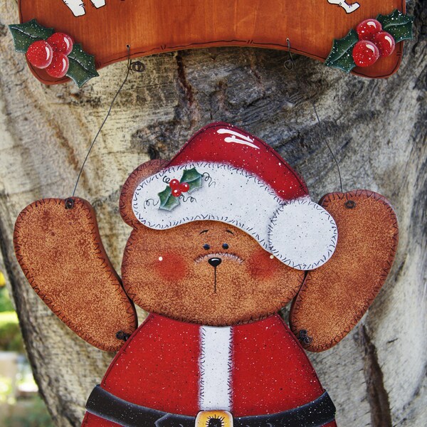 Seasonal Brown Bear Sign - Etsy