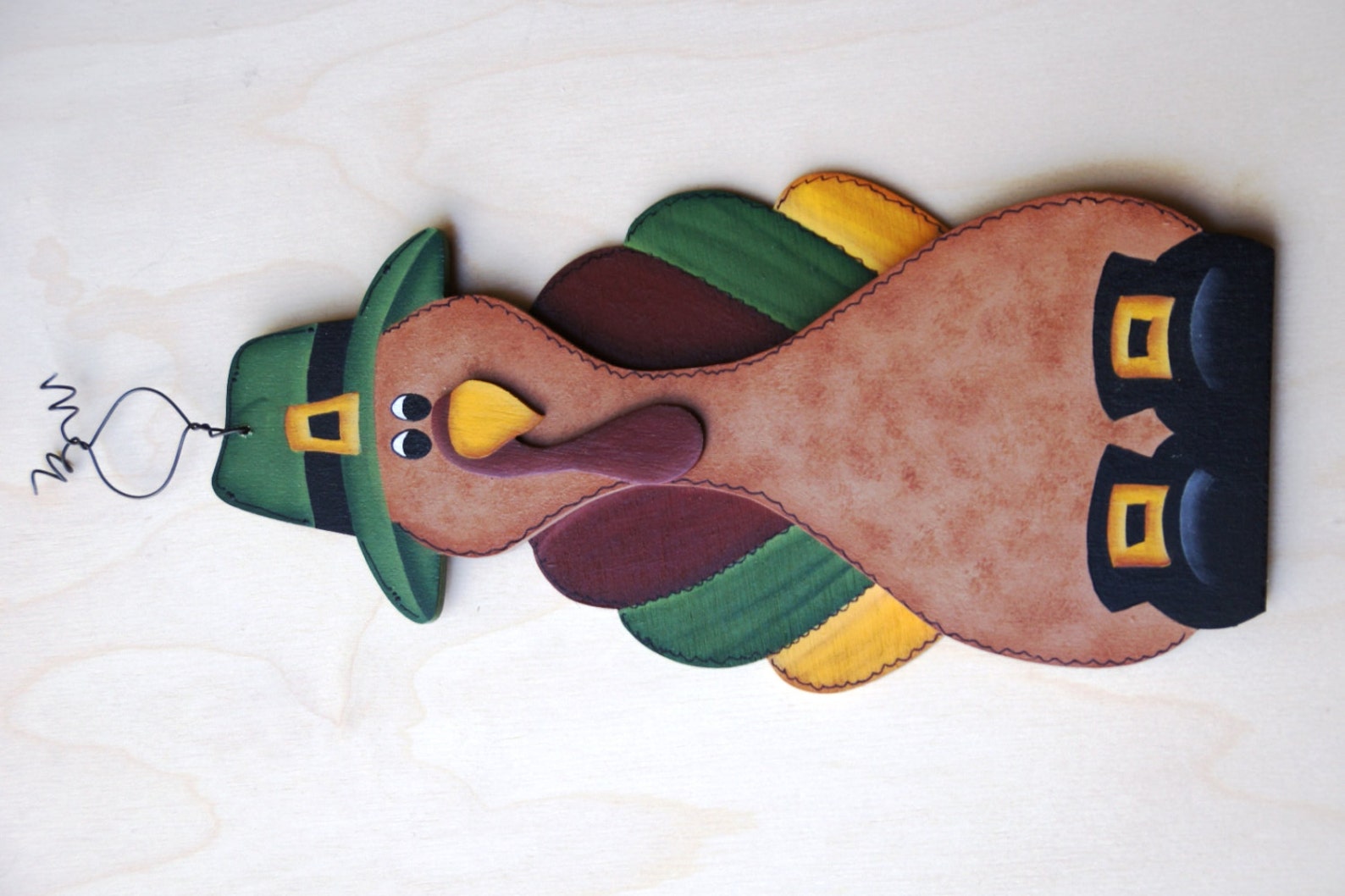 November Turkey for welcome to Our Home Seasonal | Etsy