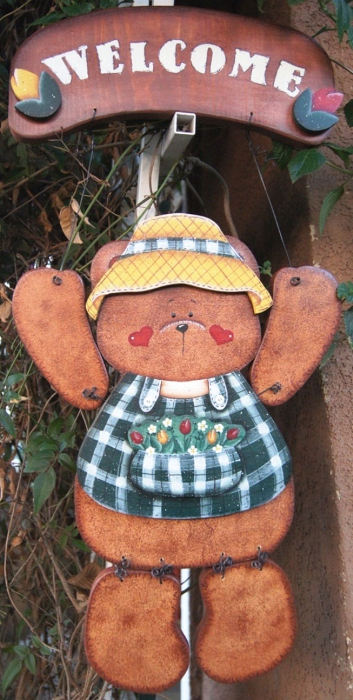 May Garden - Wooden "seasonal Bear N Friends" Outfit - Etsy