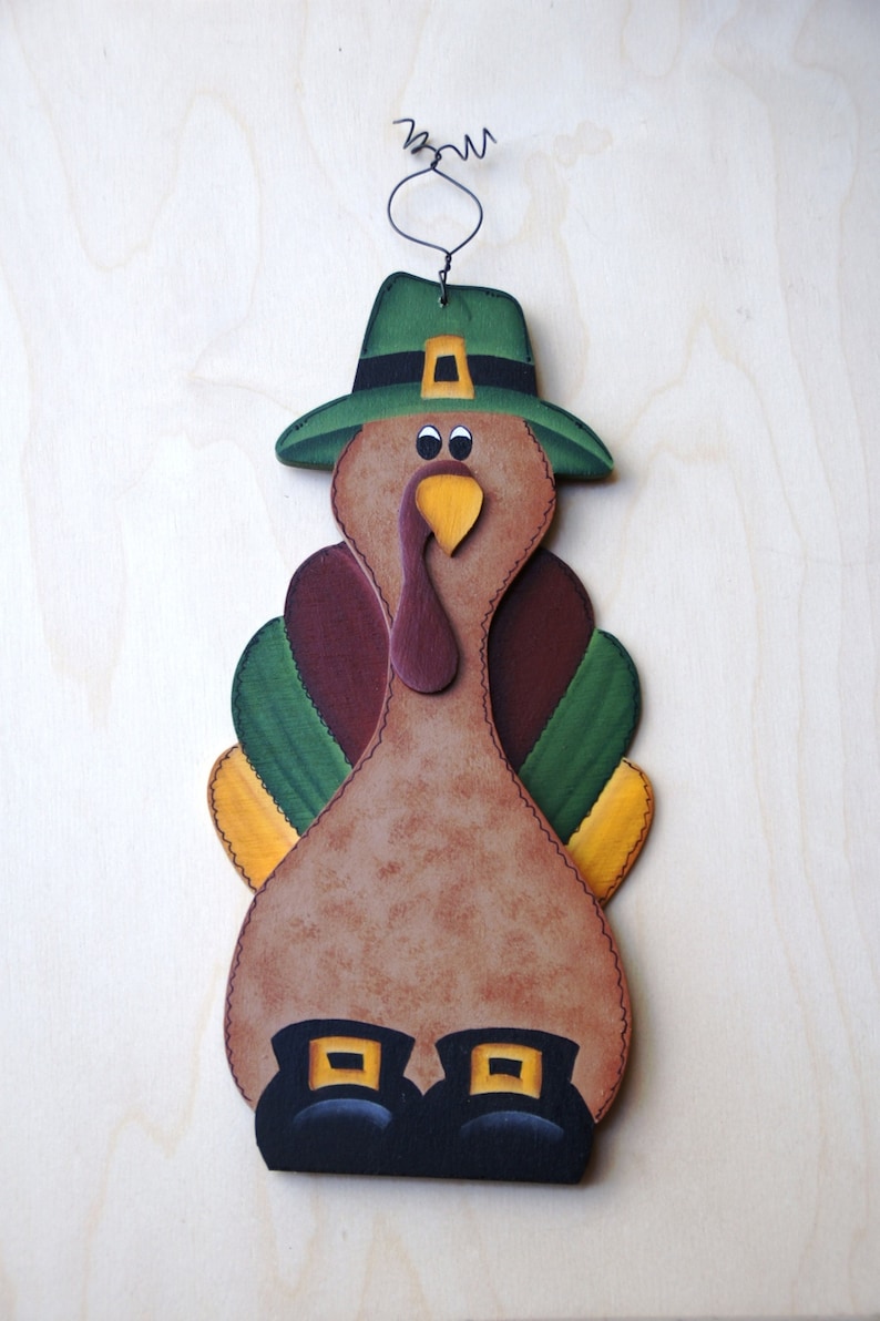 November Turkey for welcome to Our Home Seasonal - Etsy